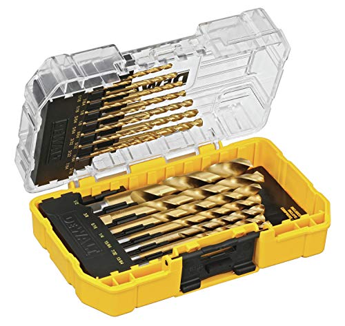 DEWALT Titanium Nitride Drill Bit Set, 21-Piece (DW1342)