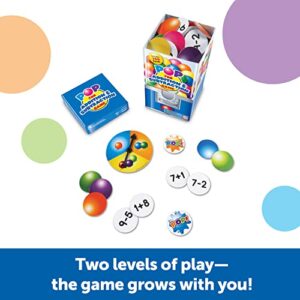 Learning Resources Pop For Addition & Subtraction Math Game - 100 Pieces, Ages 6+ | Grades 1+ Classroom and Homeschool Math Games, Math Activities for Kids