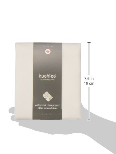 Kushies Deluxe Waterproof Changing Pad Liners - 20 x 30 inches Baby Changing Table Liners - Baby Changing Pads - Diaper Changing Flat Liner Pad Waterproof Portable (White)