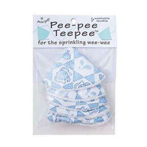 pee-pee teepee elephant blue - cello bag