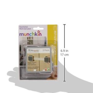 Munchkin® Xtraguard Dual Action Multi Use Latches, 2 Count