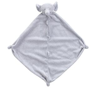 angel dear - grey elephant, blankie