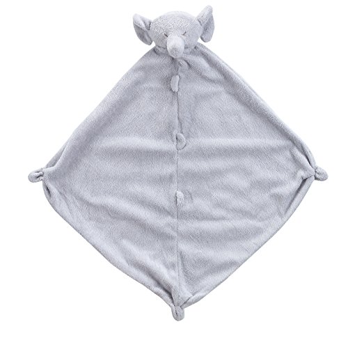 Angel Dear - Grey Elephant, Blankie