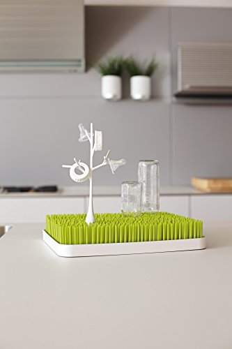 Boon Twig Grass and Lawn Drying Rack Accessory, White