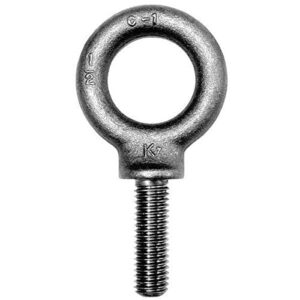 ken forging m14 shoulder pattern eyebolts, m14 x 41.1mm