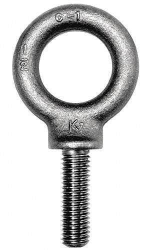 Ken Forging K2025-316SS Shoulder Pattern Eyebolts, 1/2-13" x 1-1/2"