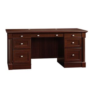 sauder palladia executive desk, select cherry finish