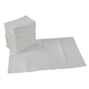 ecr4kids 2-ply disposable sanitary liner, changing station tissue, white, 500-pack