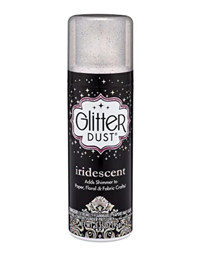 Glitter Dust Ultra Fine Glitter Spray, Iridescent