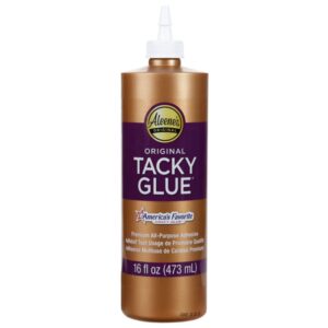 aleene's tacky 16 fl oz, glue, 16 fl oz, craft supplies, school supplies, 16 fl oz