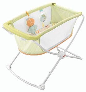 fisher-price rock with me bassinet