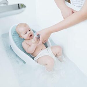 Angelcare Baby Bath Support (Aqua) | Ideal for Babies Less Than 6 Months Old