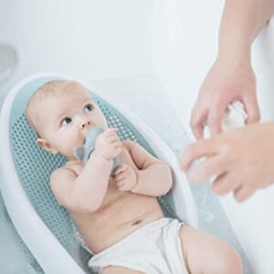 Angelcare Baby Bath Support (Aqua) | Ideal for Babies Less Than 6 Months Old