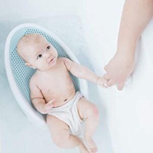 Angelcare Baby Bath Support (Aqua) | Ideal for Babies Less Than 6 Months Old