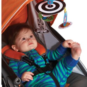 Manhattan Toy Wimmer-Ferguson Infant Stim Mobile To Go Travel Toy