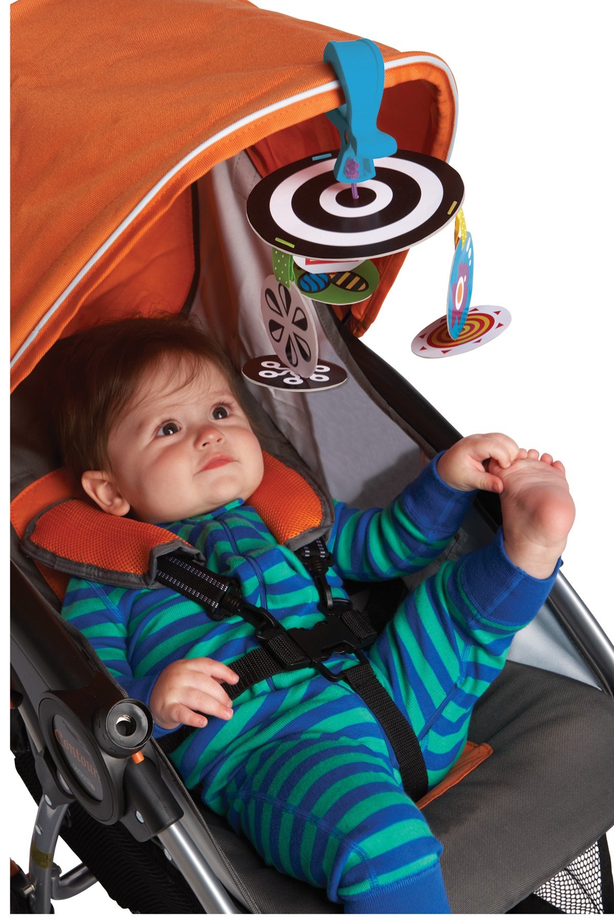 Manhattan Toy Wimmer-Ferguson Infant Stim Mobile To Go Travel Toy