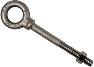 ken forging n2023-316ss-10 shoulder pattern nut eyebolts, 3/8-16" x 10"