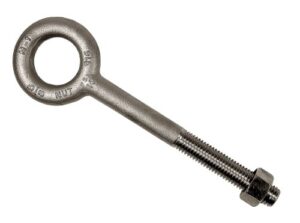 ken forging n2005-316ss-6 plain pattern nut eyebolts, 1/2-13" x 6"