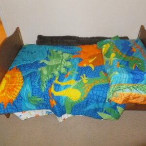 Everything Kids 4 Piece Toddler Bedding Set, Dinosaurs