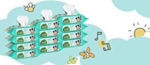 Seventh Generation Baby Wipes, 768 count, Made for Sensitive Skin, Refill with Tape Seal, 64 Count (Pack of 12)