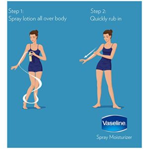 Vaseline Intensive Care Spray Lotion, Essential Healing, 6.5 oz