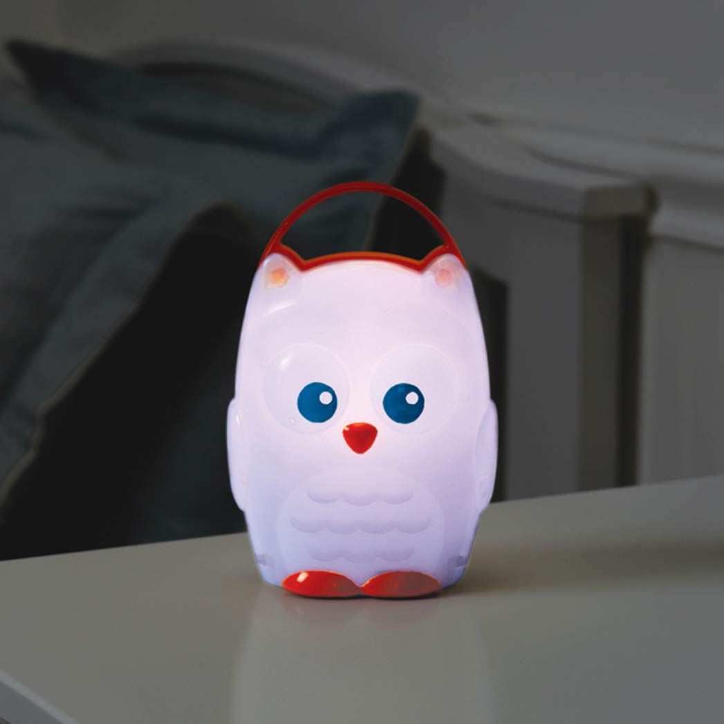 Munchkin® Light My Way™ LED Nightlight for Toddlers and Kids, Owl