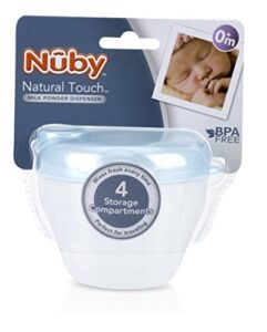 nuby natural touch milk powder dispenser