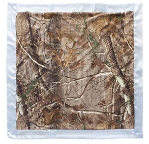 carstens realtree ap camo baby blanket, 34" x 34"