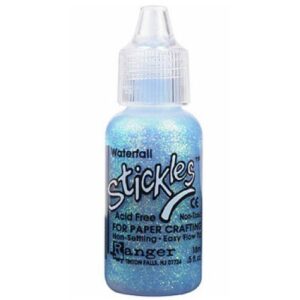 stickles glitter glue .5oz-waterfall