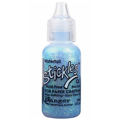 Stickles Glitter Glue .5oz-Waterfall