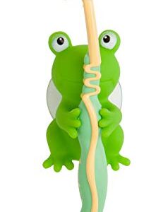 Mommys Helper Toothbrush Holders, Froggie and Friend