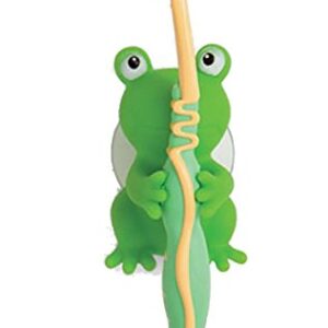 Mommys Helper Toothbrush Holders, Froggie and Friend