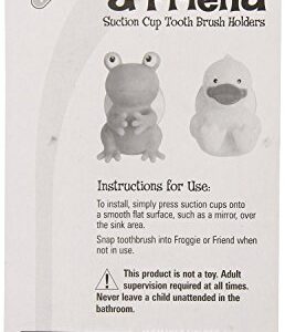 Mommys Helper Toothbrush Holders, Froggie and Friend