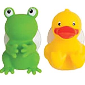 Mommys Helper Toothbrush Holders, Froggie and Friend