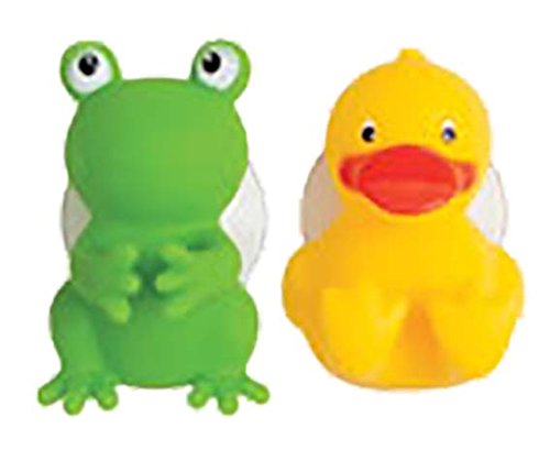 Mommys Helper Toothbrush Holders, Froggie and Friend