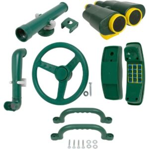 swing set stuff deluxe accessories kit sss logo sticker playground, green