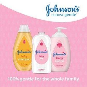 Johnson's baby aceite oil,500 ml