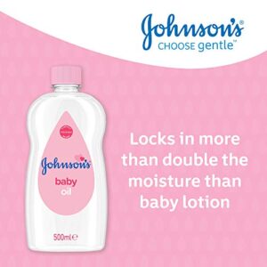 Johnson's baby aceite oil,500 ml