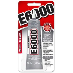 e6000 237040 craft adhesive - 2 fl oz white