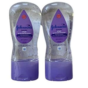 Johnson's - Lavender Baby Oil Gel, 6.5 oz, 2-Pac