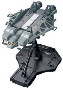 bandai hobby #158 hguc base jabber type 89 action figure, 1/144 scale