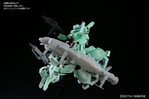 Bandai Hobby #158 HGUC Base Jabber Type 89 Action Figure, 1/144 Scale