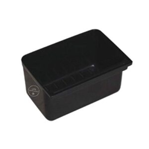 4 pack - silverware bin for bus/utility cart