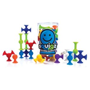 fat brain toys squigz starter set, 24 piece