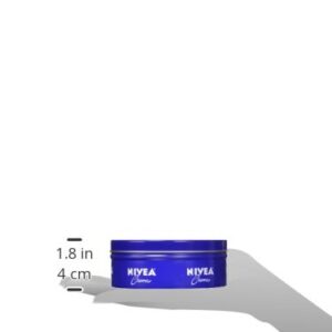 NIVEA Creme Body, Face and Hand Moisturizing Cream, 13.5 Oz Tin