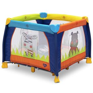 delta children 36" x 36" play yard, fun time