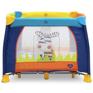 Delta Children 36" x 36" Play Yard, Fun Time