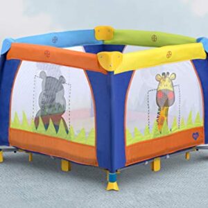 Delta Children 36" x 36" Play Yard, Fun Time