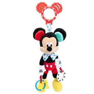 kids preferred baby mickey mouse on the go pull down activity toy