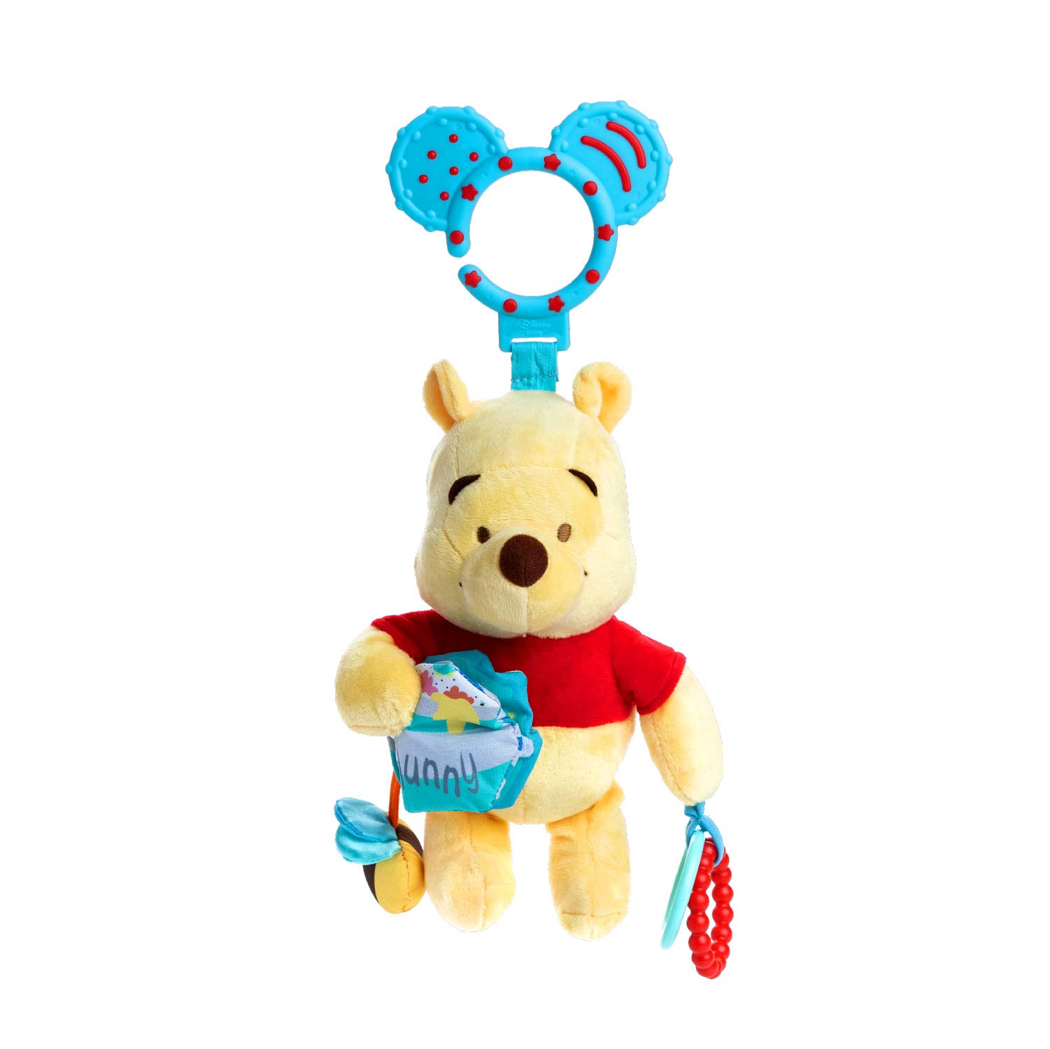 KIDS PREFERRED Disney Baby Winnie The Pooh On The Go Activity Toy